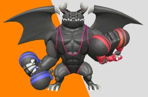 Ring Fit Adventure Monster | My Dpad