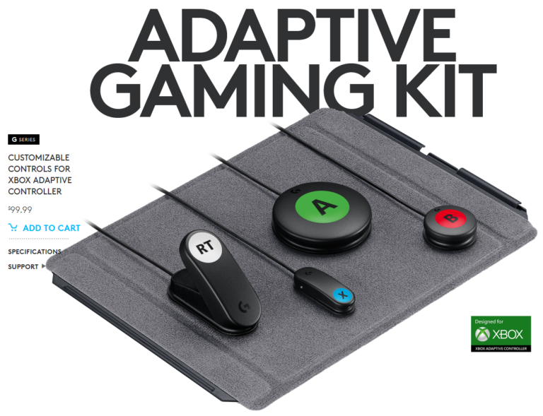 The Xbox Adaptive Controller Gets Better With Logitech | My Dpad