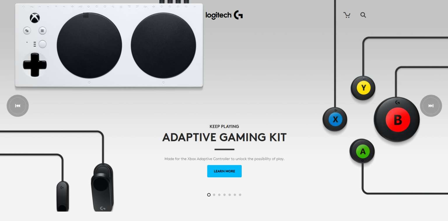 The Xbox Adaptive Controller Gets Better With Logitech | My Dpad