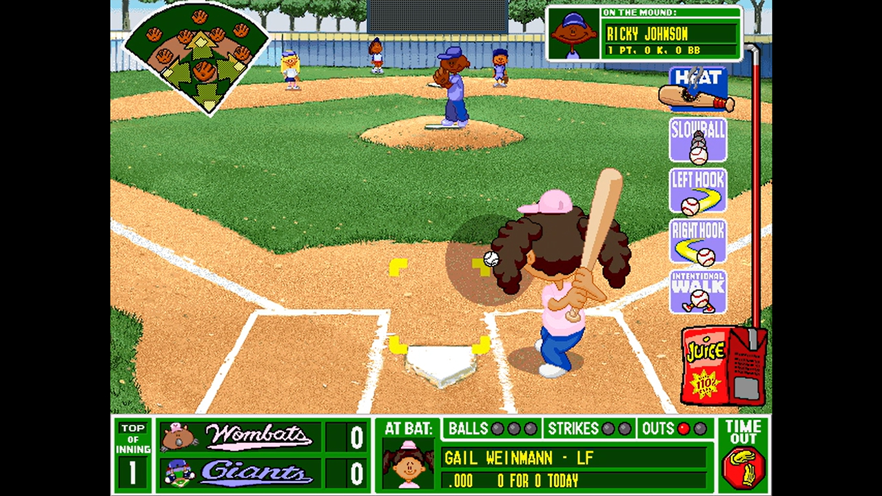Backyard Baseball | My Dpad