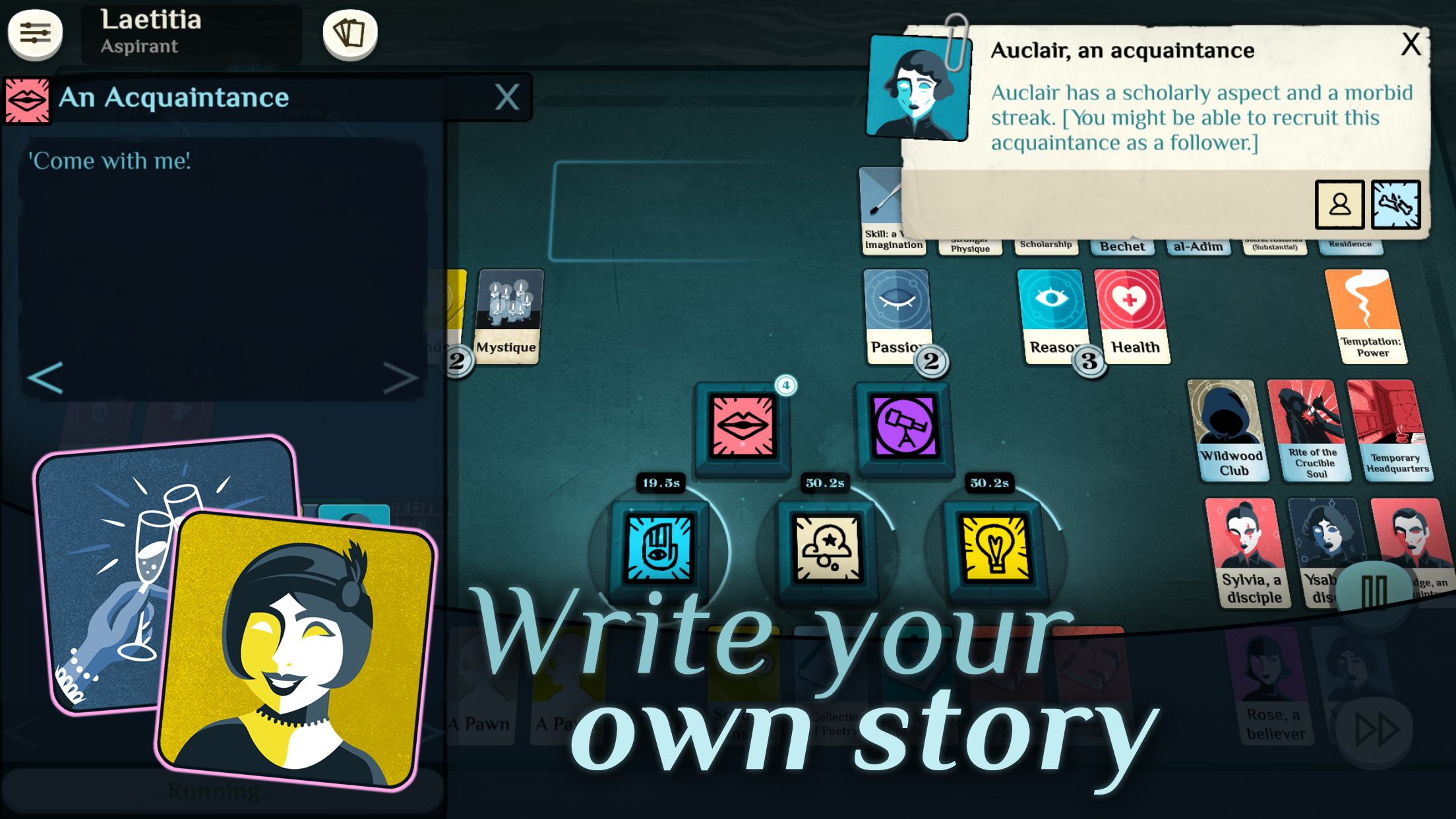 Cultist Simulator | My Dpad